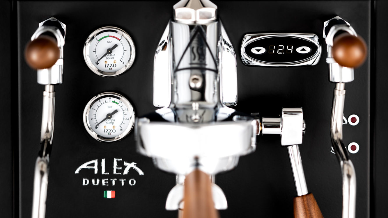 Alex Duetto IV Plus | Caffè Izzo
